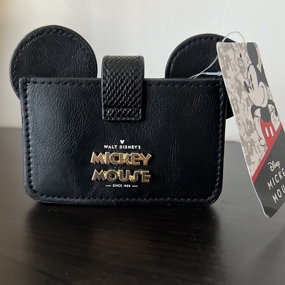 Disney | Accessories | Disney Mickey Mouse Card Holder | Poshmark